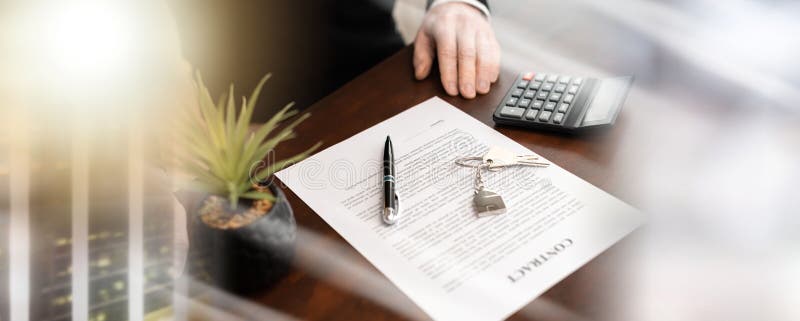 Concept of Reflection Time before Signing a Contract Multiple Exposure ...