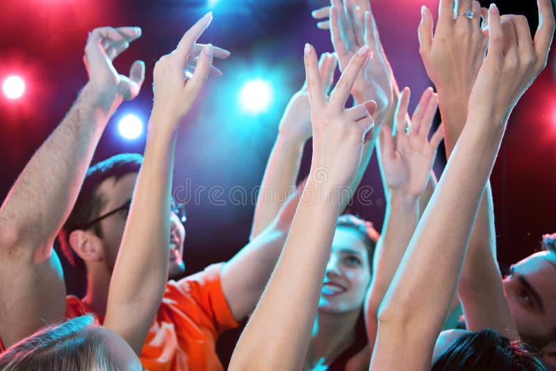 Hands of dancing people stock image. Image of expression - 132624147