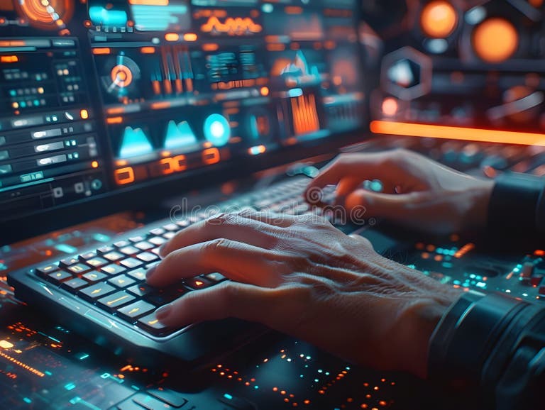 Analyst Typing Stock Illustrations – 278 Analyst Typing Stock ...