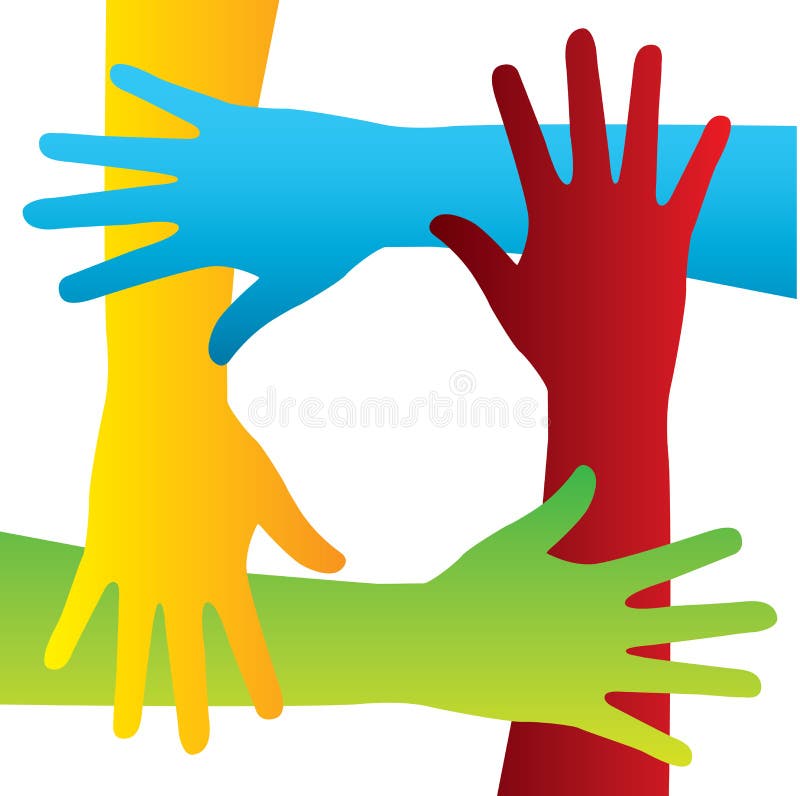 Hands design stock vector. Illustration of graphic, concept - 31214249