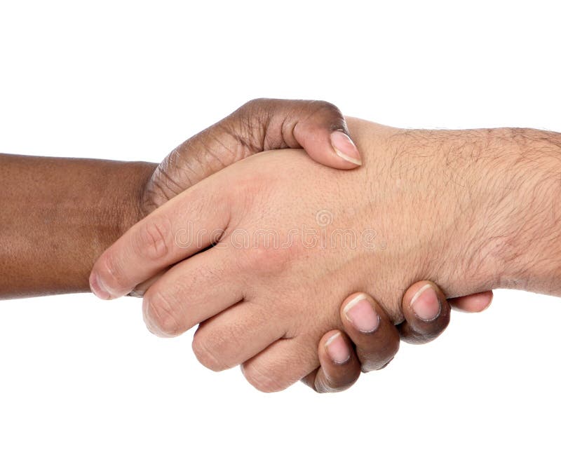 Hands of Different Races Together Stock Image - Image of concept, group ...