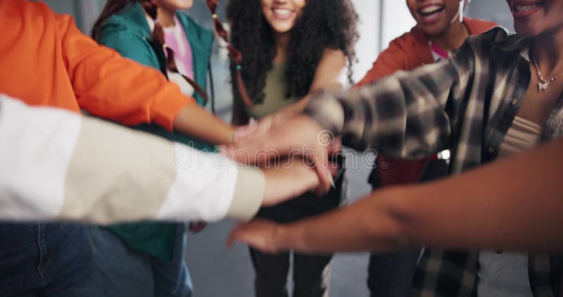 Hands, Diversity and Dancer Women for Collaboration, Support or ...