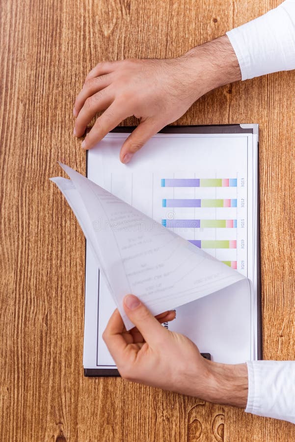 Folder Documents Mans Hands Stock Photos - Free & Royalty-Free Stock ...