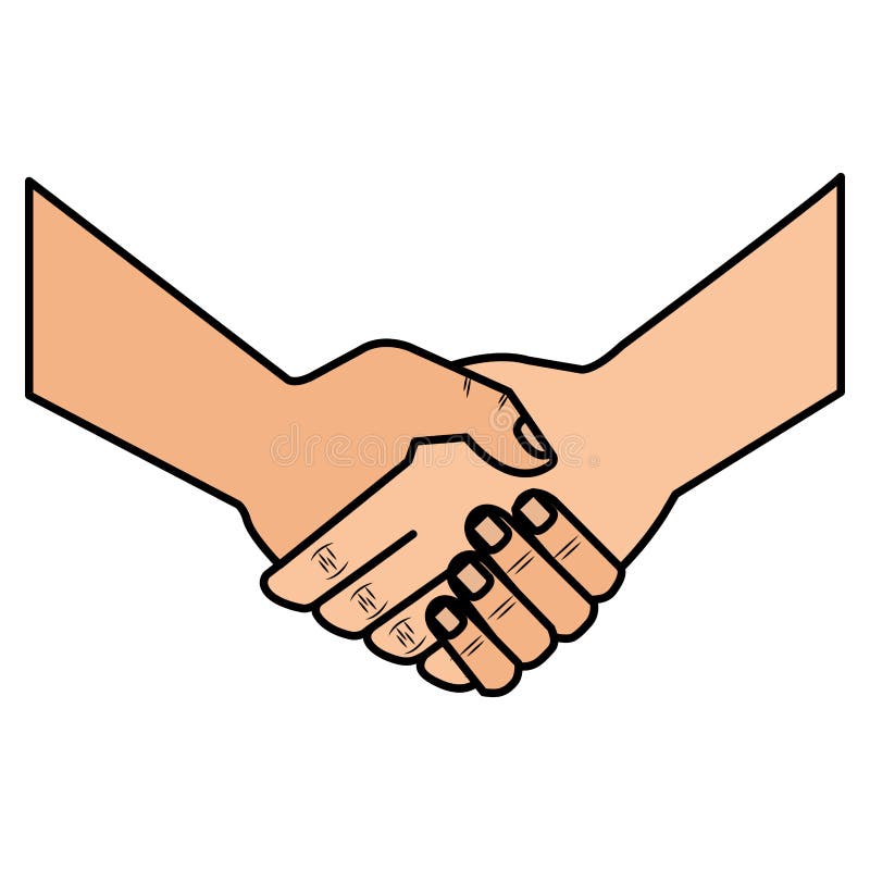 Hands done deal icon stock vector. Illustration of approved - 145121864