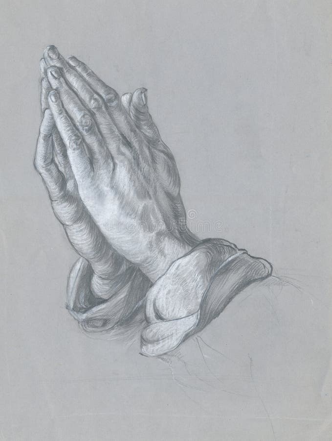 Hands - drawing stock illustration. Illustration of artistic - 6564628