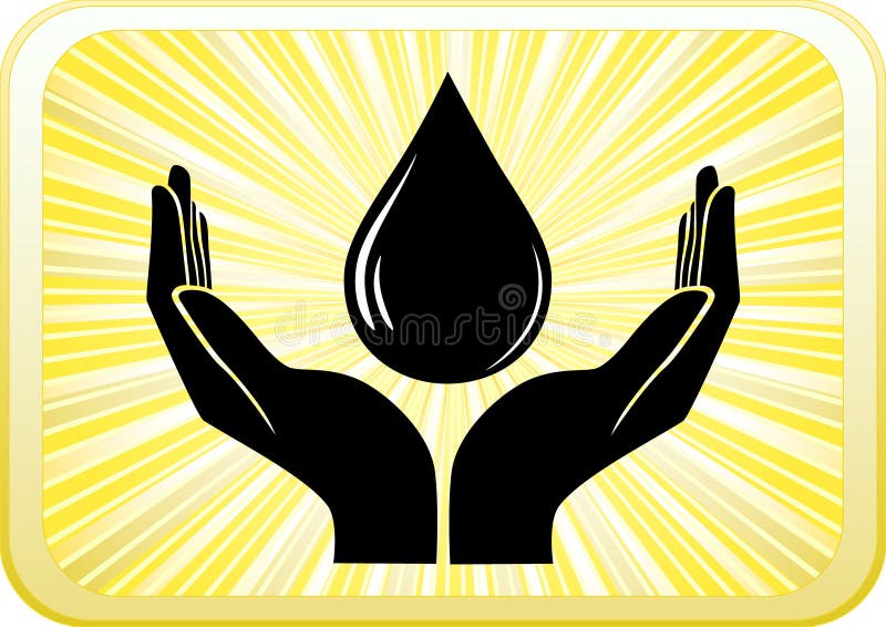 Hands Oil Drop Stock Illustrations – 700 Hands Oil Drop Stock ...
