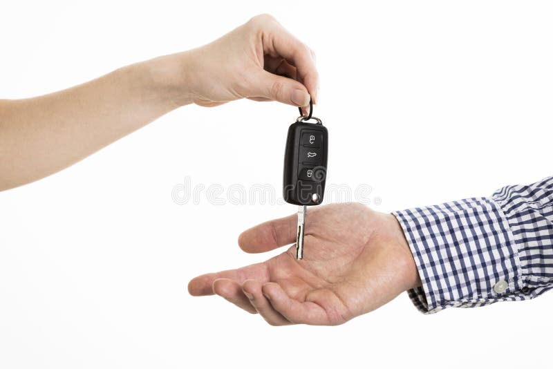 Hands Exchanging Car Keys. High Quality and Resolution Beautiful Photo ...