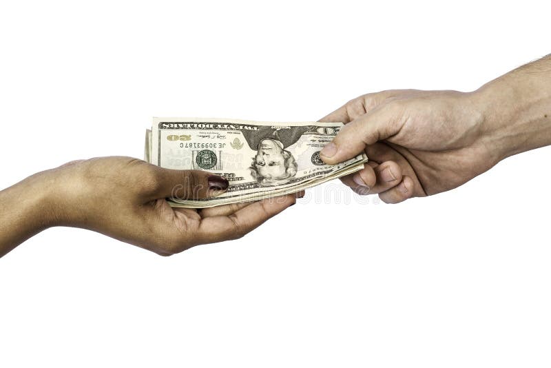 The Money Deal stock photo. Image of hand, hired, deal - 7645646