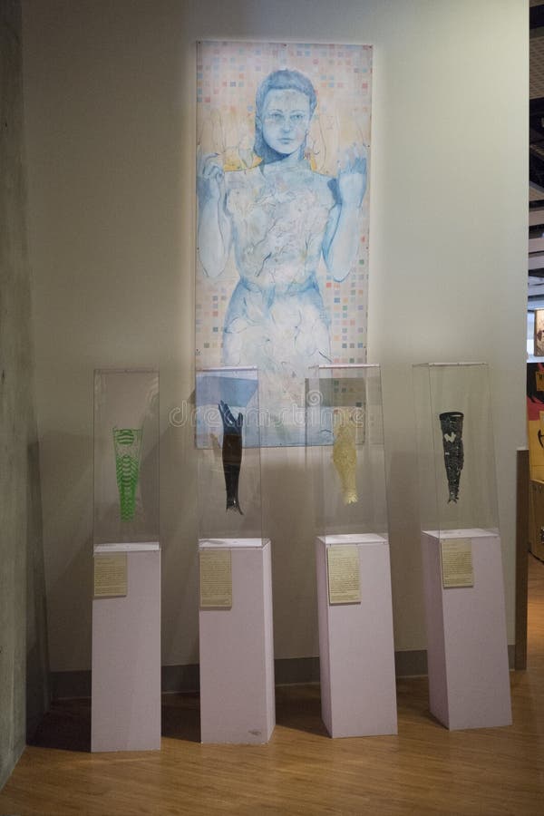 Telus Spark Science Centre and Museum in Calgary Editorial Photography ...