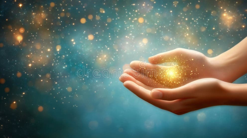 Hands Extended in Assistance from Above Embody the Ideals of Compassion ...