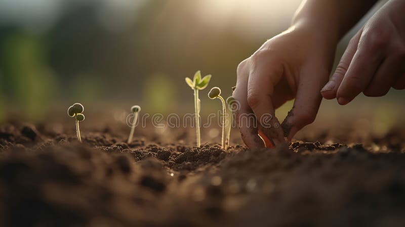 Nurturing Soil Stock Illustrations – 405 Nurturing Soil Stock ...