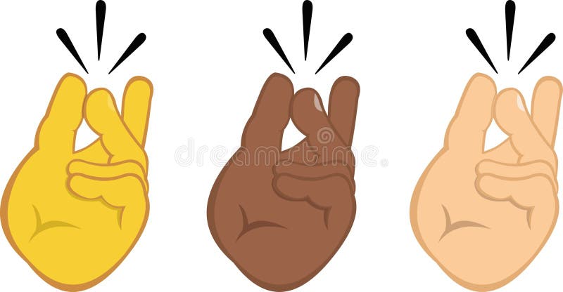 Hands fingers snapping stock vector. Illustration of yellow - 321994001