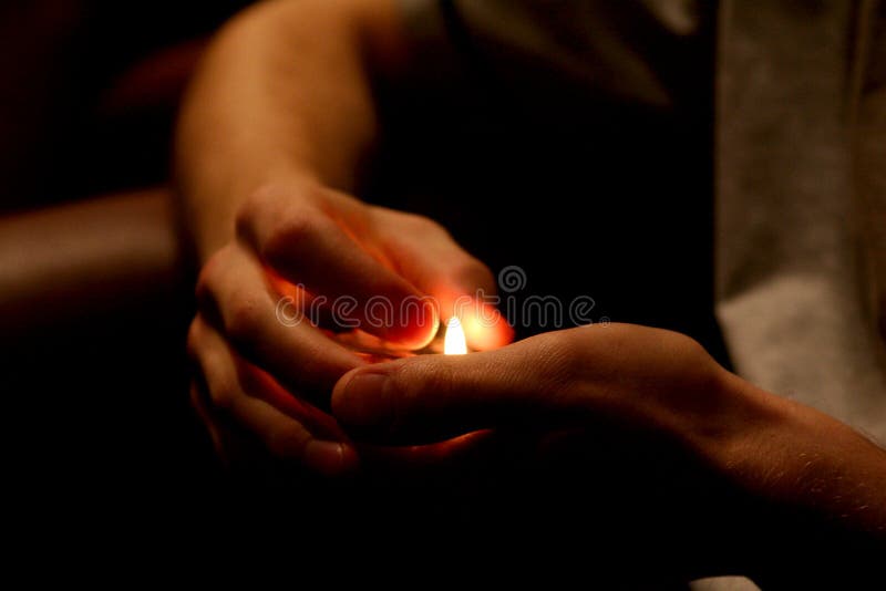 Hands and fire stock photo. Image of love, celebration - 2101448