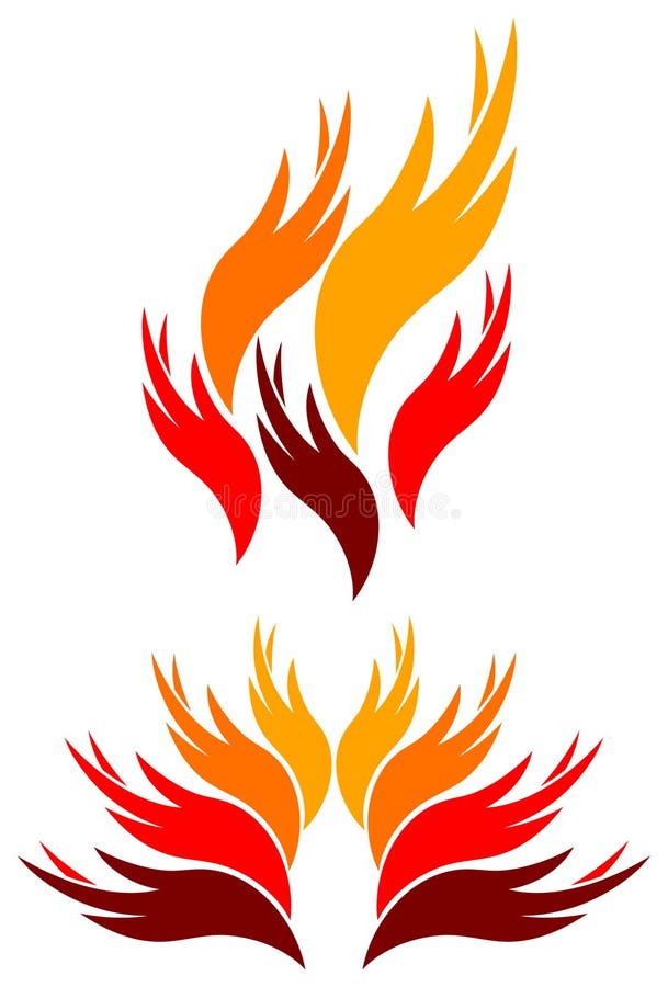 Hands fire stock vector. Illustration of ardent, hand - 40003651