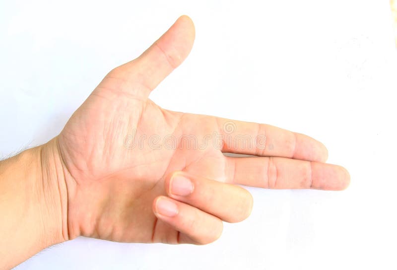 Hands folded stock image. Image of isolated, human, limb - 44759599