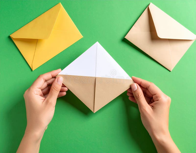 Completed Envelopes Stock Illustrations – 6 Completed Envelopes Stock ...