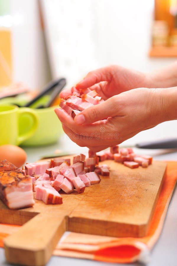 Hands with food stock photo. Image of kitchen, white - 13465584