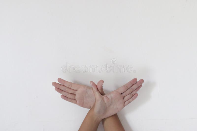 Hands forming a butterfly stock illustration. Illustration of emoticons ...