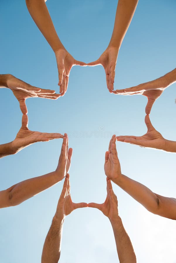 818 Hands Making Cross Stock Photos - Free & Royalty-Free Stock Photos ...
