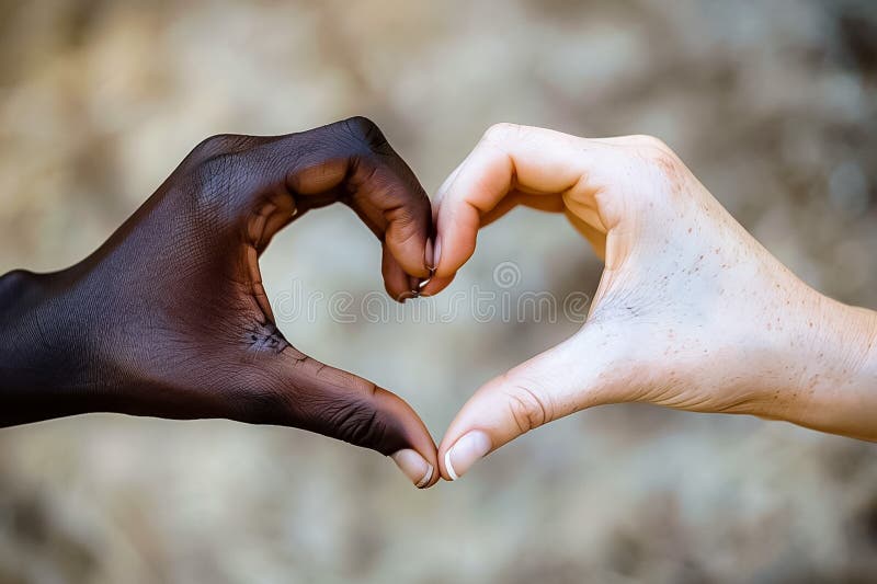 Multicultural Hands Heart Stock Illustrations – 486 Multicultural Hands ...