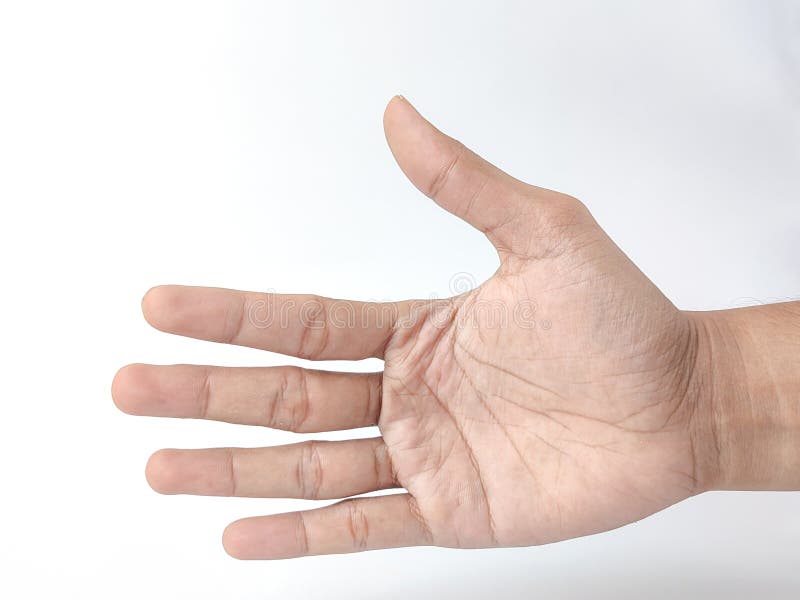 Hands forming symbol stock image. Image of determination - 365027129