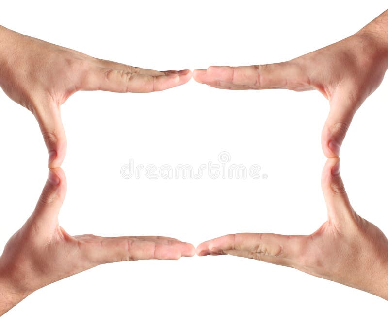 Hands frame stock image. Image of cinema, finger, creativity - 11749375