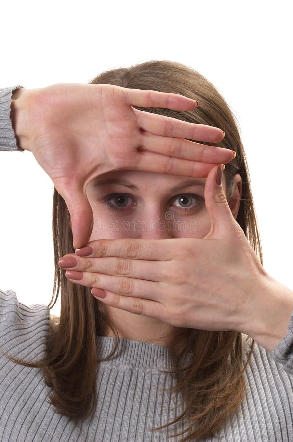 Hands Frame Picture. Image: 18113918