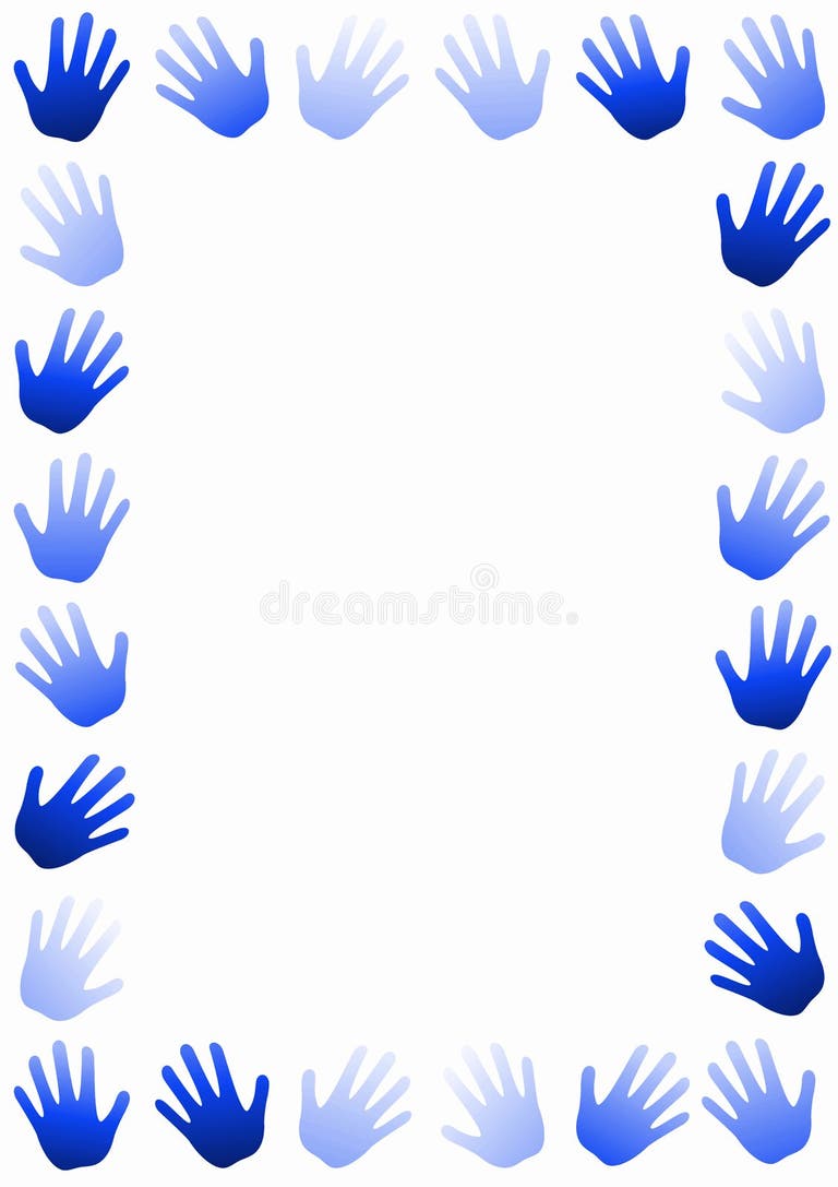 Hands Border Stock Illustrations – 7,476 Hands Border Stock ...