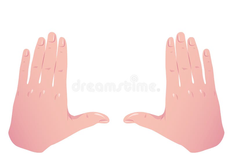 Hands Frame Cropping Gesture. Flat Framing Hands. Hands Taking Focus ...