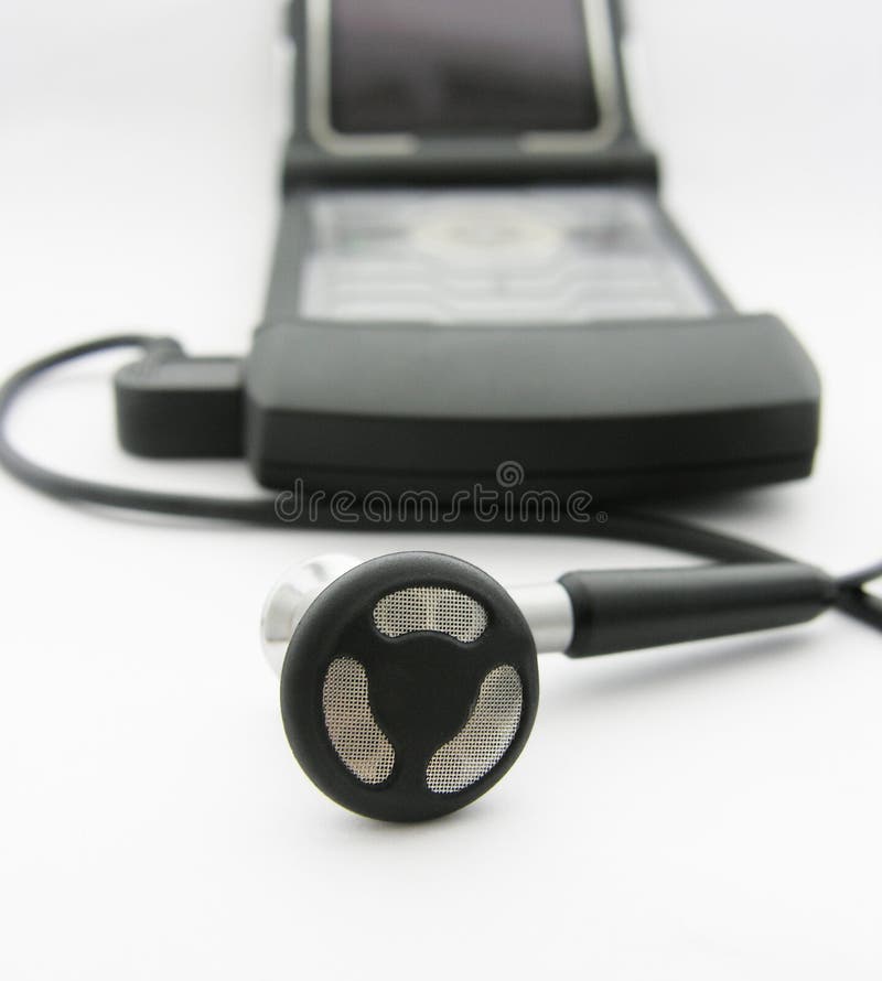 Hands free stock image. Image of cellphone, earphone, carphone - 154059