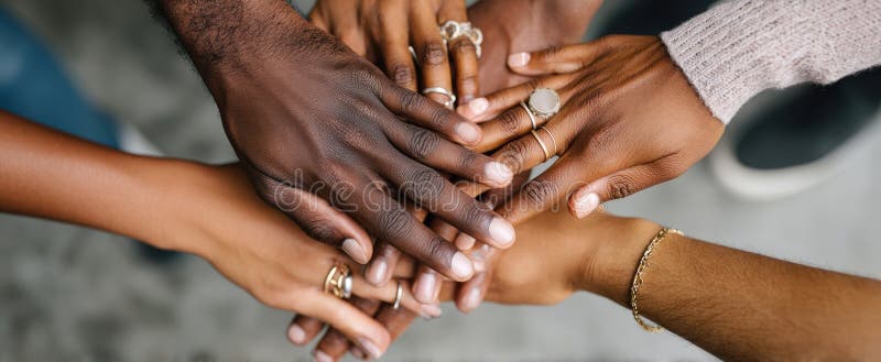 The Hands of Friendship and Unity among Diverse Cultures.AI Generated ...
