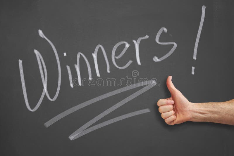 Hands in Front of Chalkboard Stock Image - Image of hand, educational ...