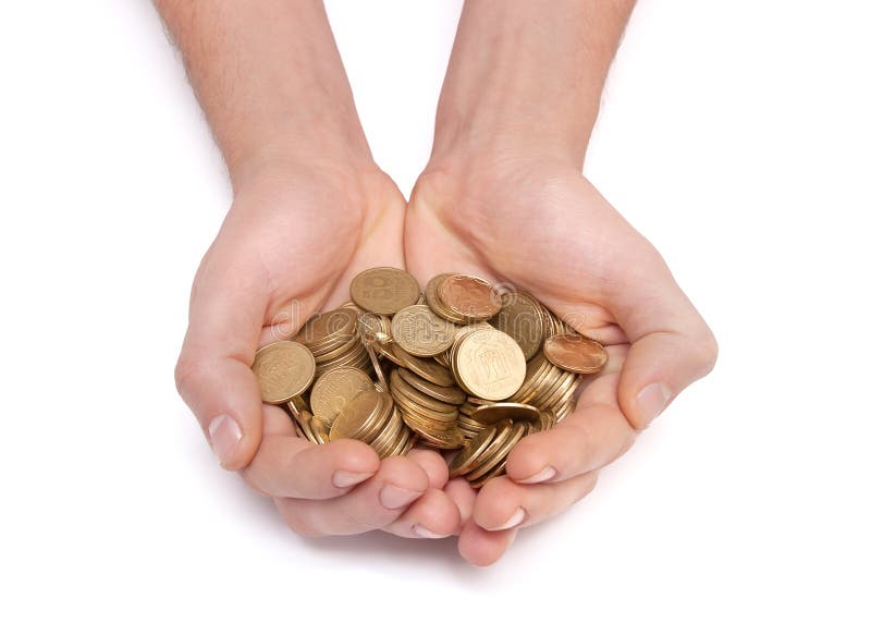 Hands Full with Mustard Seeds Stock Photo - Image of spice, hold: 25568784