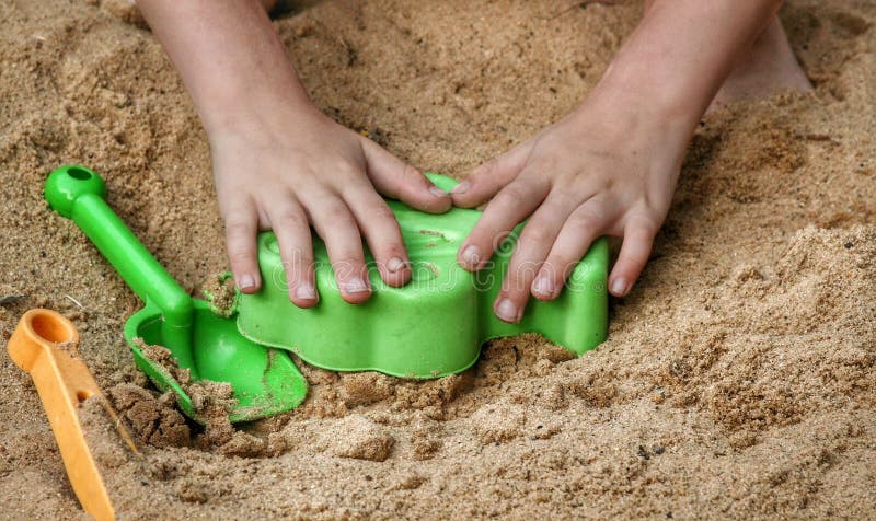 Hands stock photo. Image of sandpit, playground, hands - 102672454
