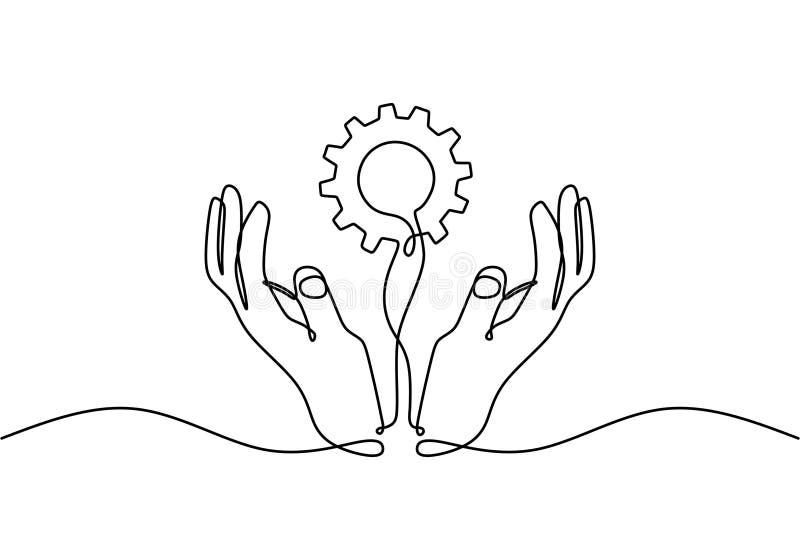 Gear Line Drawing Stock Illustrations – 16,139 Gear Line Drawing Stock ...