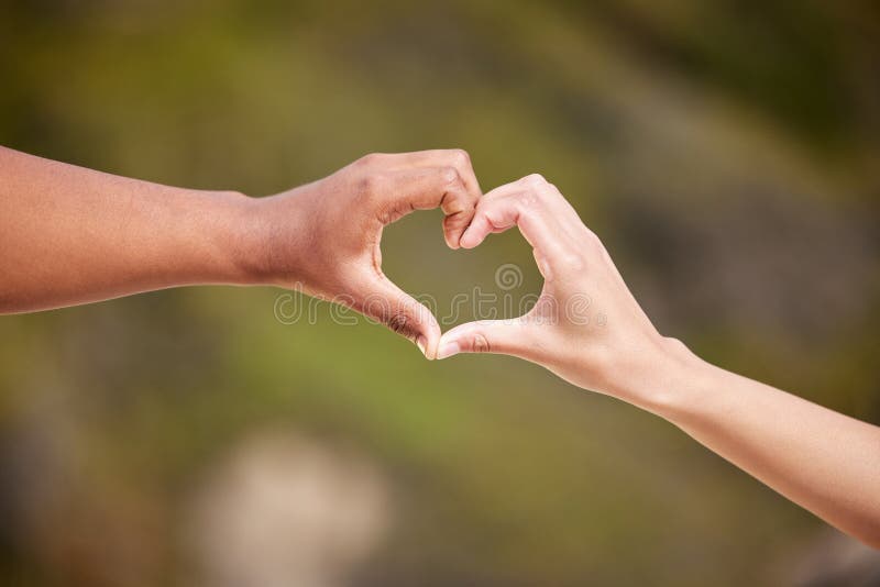 Hands, Gesture and Diversity Together with Heart, Relationship Growth ...