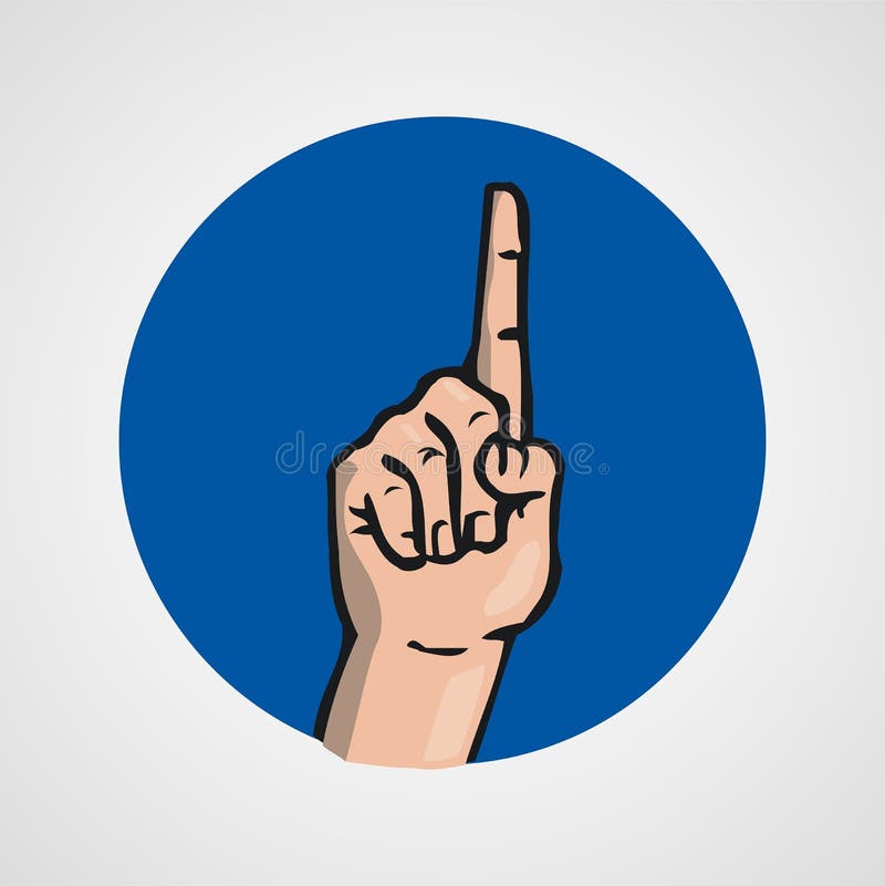 Hands Gesture or Finger Alphabet Spelling Stock Vector - Illustration ...