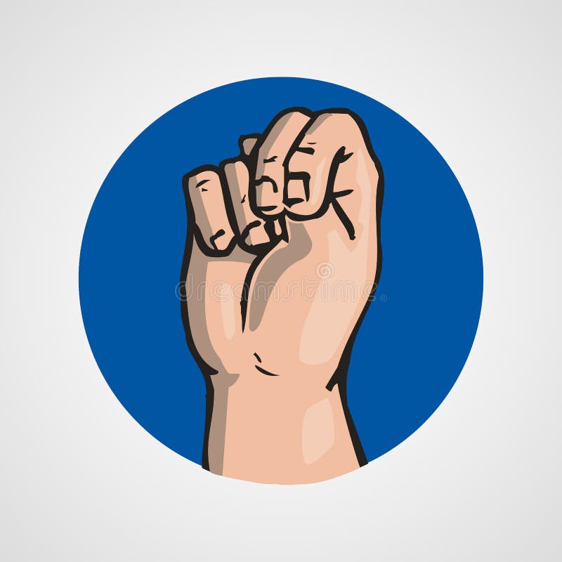 Hands Gesture or Finger Alphabet Spelling Stock Illustration ...