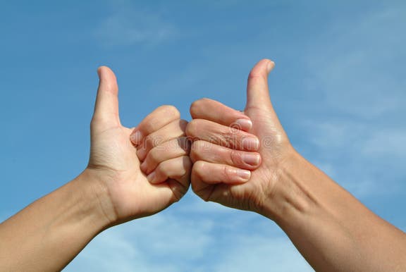 Hands gesture positive OK stock image. Image of emotion - 1341907