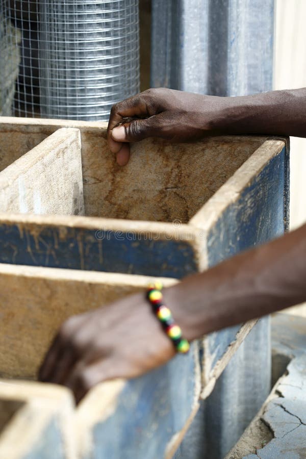 Hands of a Ghanaian at a Shop Stock Photo - Image of business, friends ...