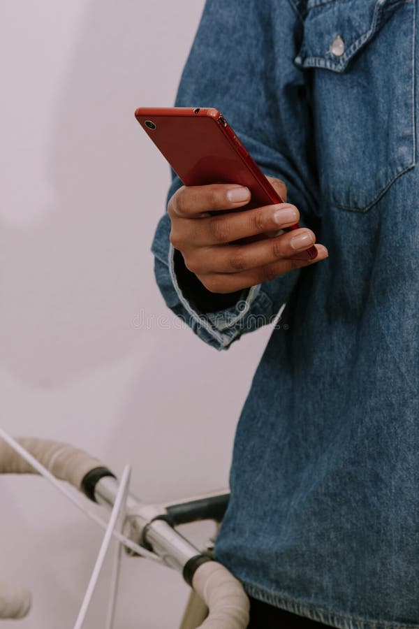 Hands of the Girl with the Phone Mobile Stock Photo - Image of jeans ... Hands of the Girl with the Phone Mobile Stock Photo - Image of jeans ...