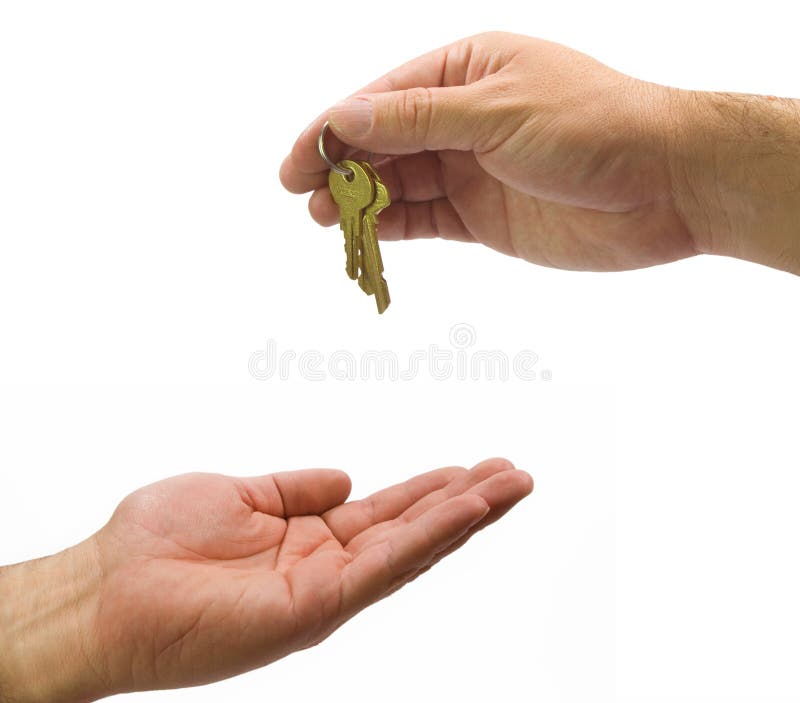 Hands giving keys stock image. Image of metal, isolated - 18013187 Hands giving keys stock image. Image of metal, isolated - 18013187