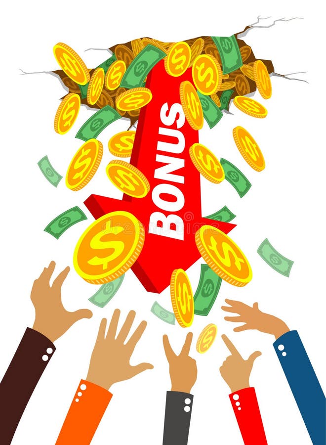 Cash Grab stock illustration. Illustration of dollar - 41193653