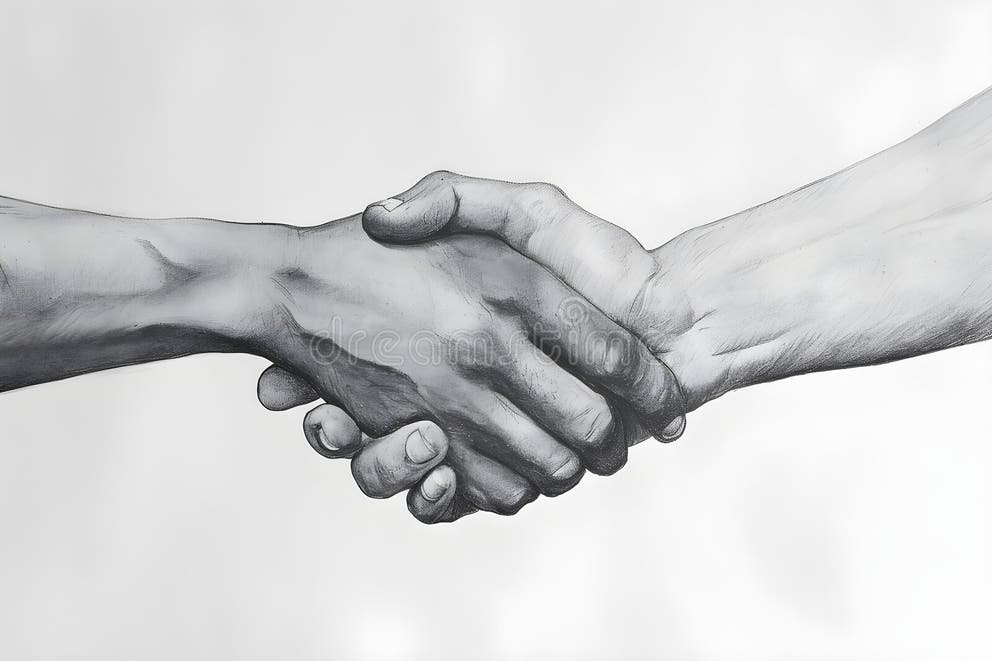 Hand holding greeting stock illustration. Illustration of white - 303258749
