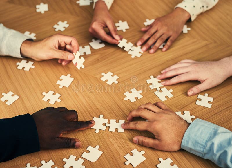 Hands, Group and Puzzle for Problem Solving in Office with Synergy ...