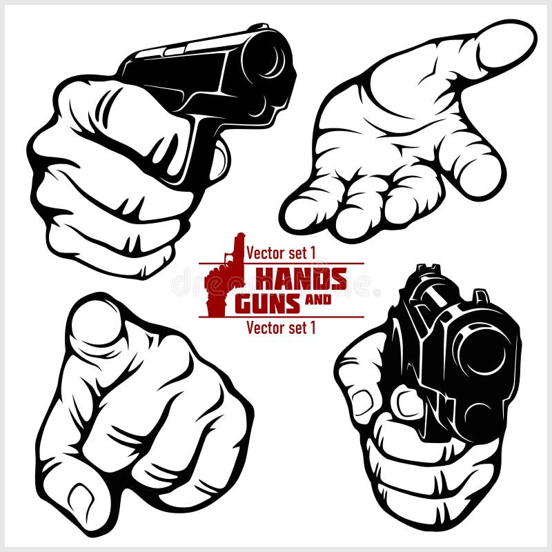 Gunpoint Gun Stock Illustrations – 111 Gunpoint Gun Stock Illustrations ...