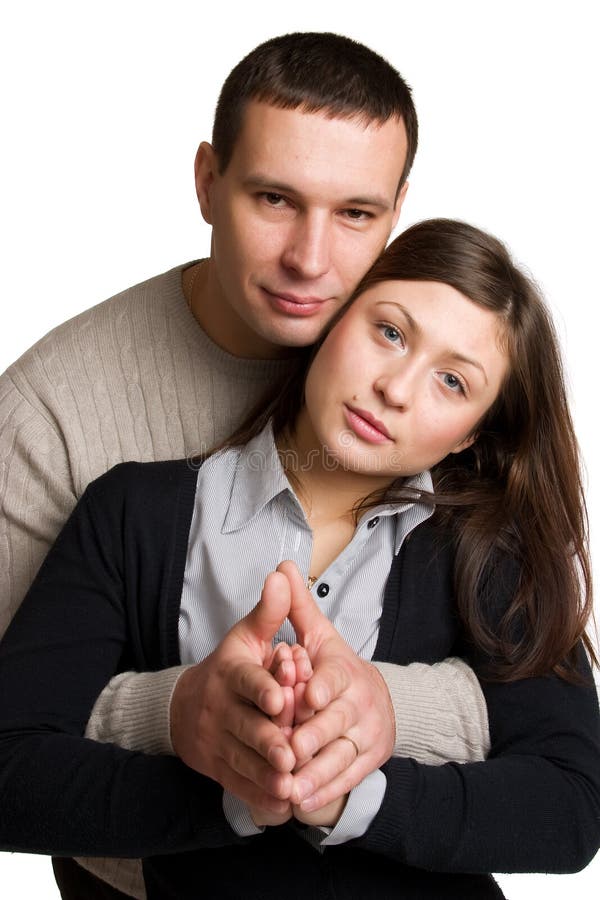 Hands in hands. stock image. Image of young, couple, embrace - 12670279