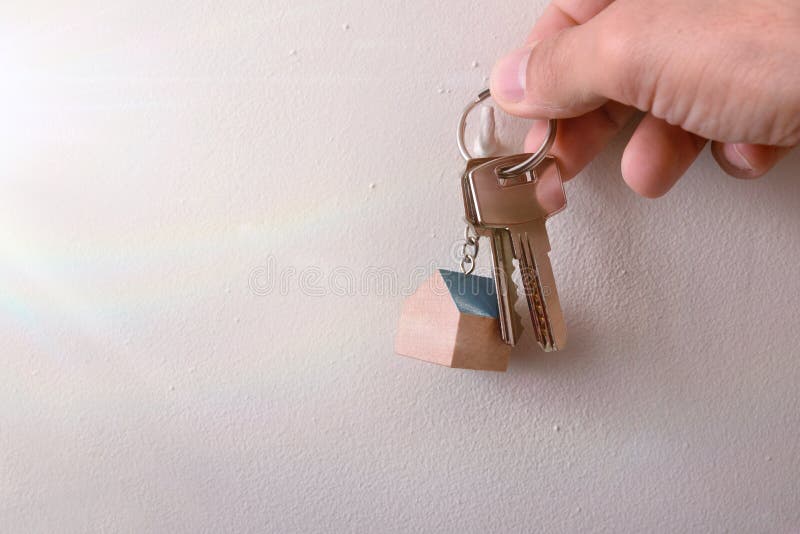 Hanging keys stock image. Image of concepts, isolated - 31525665