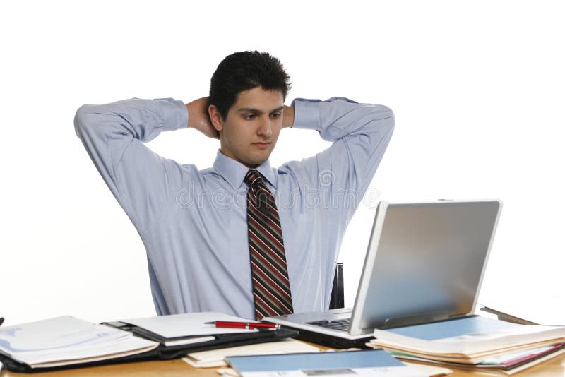 Hands On Head Picture. Image: 4846369