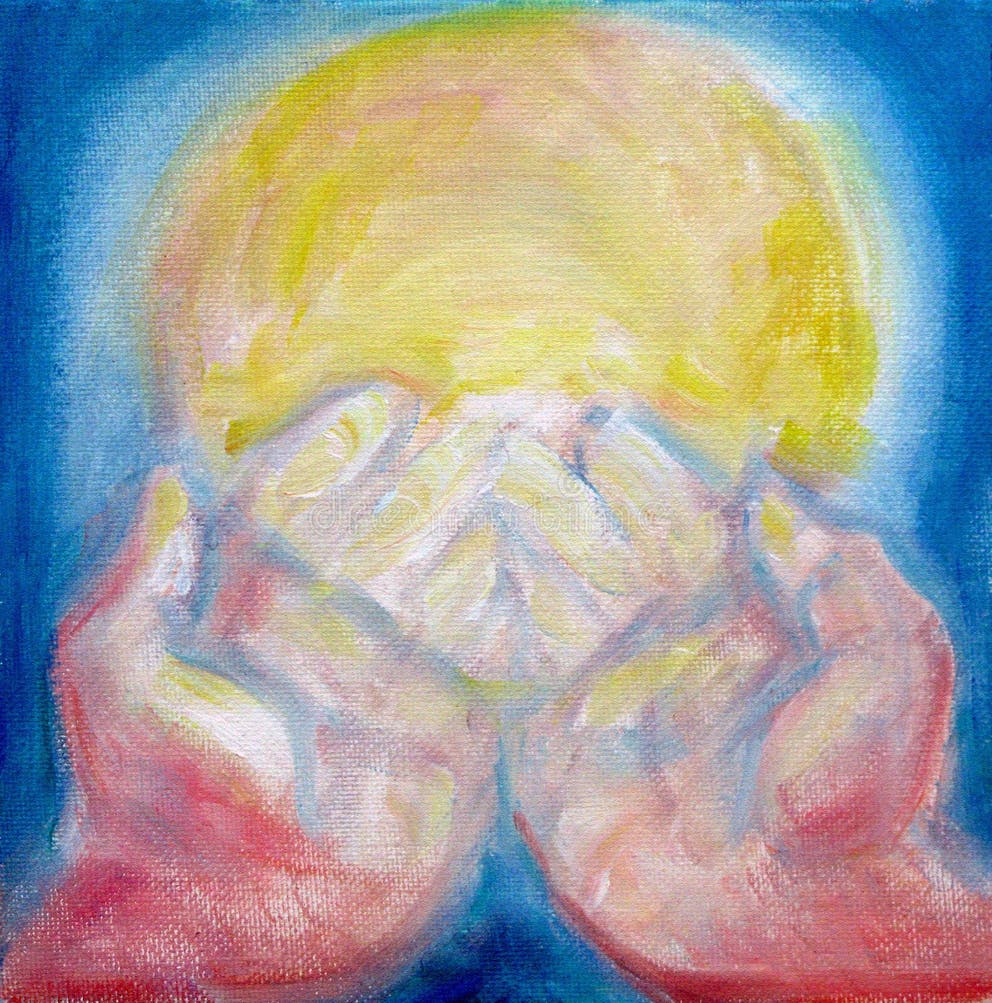 Healing Hands Drawing Stock Illustrations – 222 Healing Hands Drawing ...